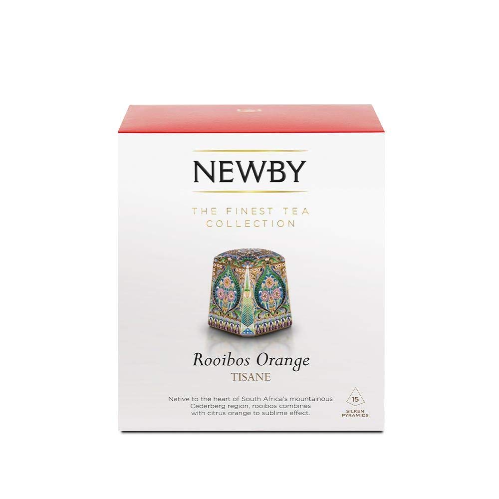 Newby Rooibos herbal tea infusers