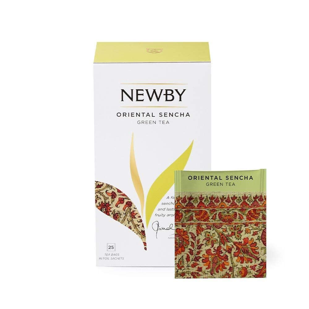 Newby Teas green tea bags