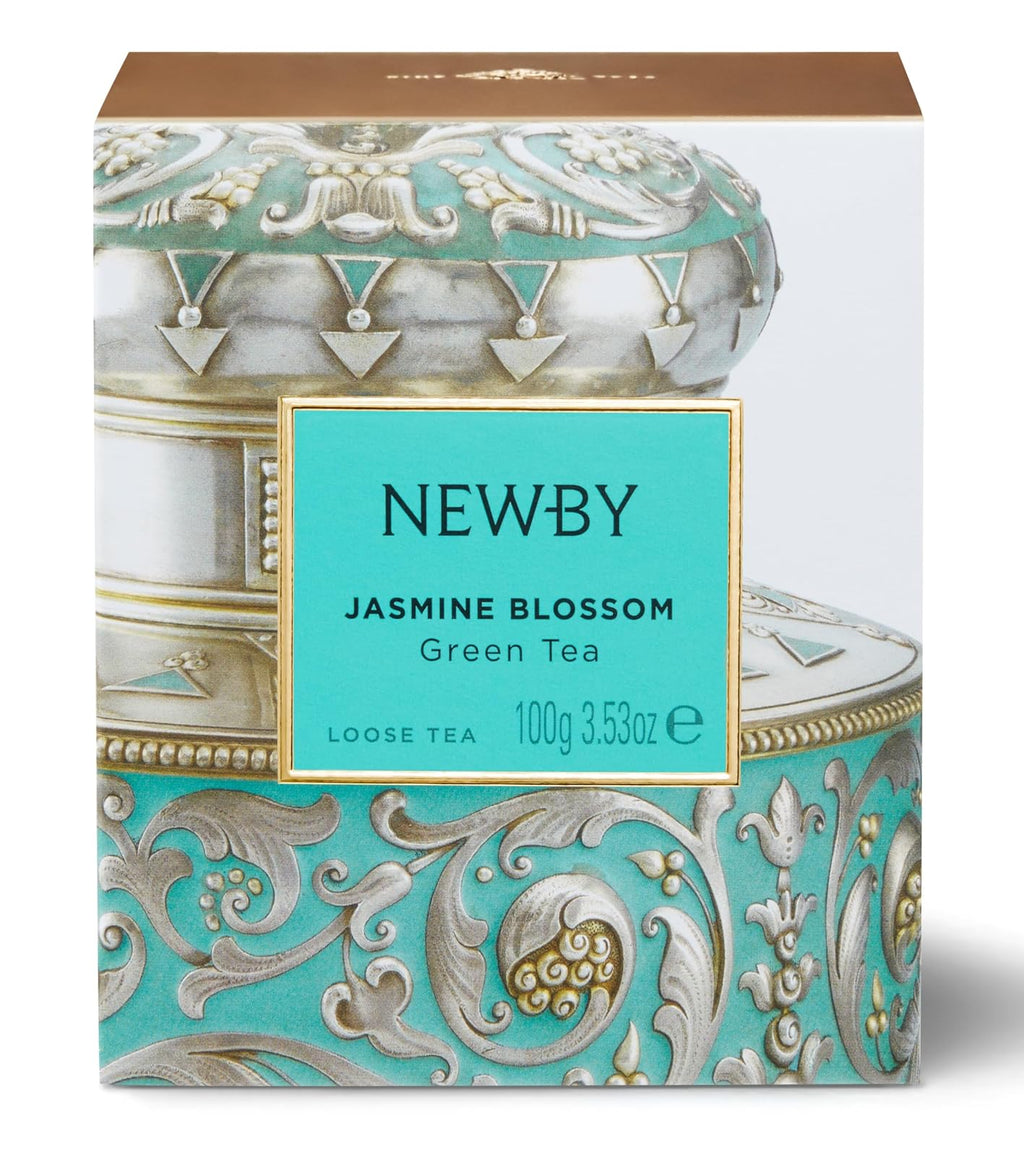 Newby Teas Jasmine Blossom loose leaf tea