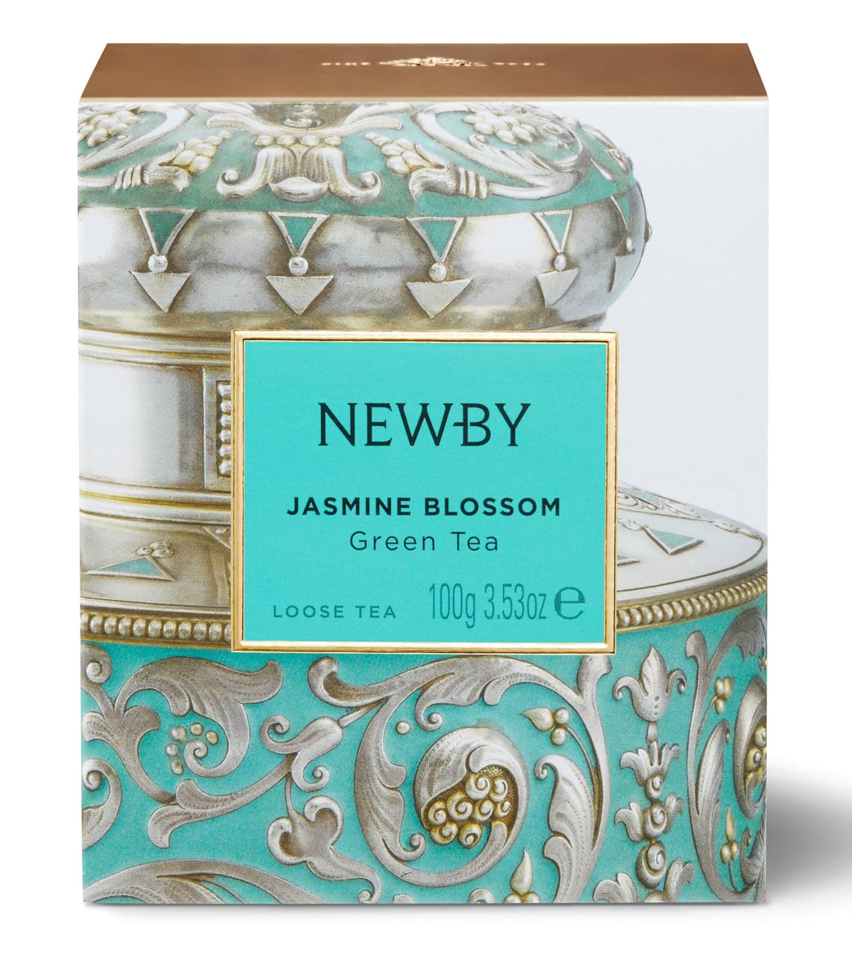 Newby Teas Jasmine Blossom loose leaf tea