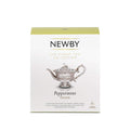Newby Teas peppermint herbal tea bags