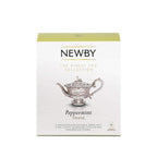 Newby Teas peppermint herbal tea bags