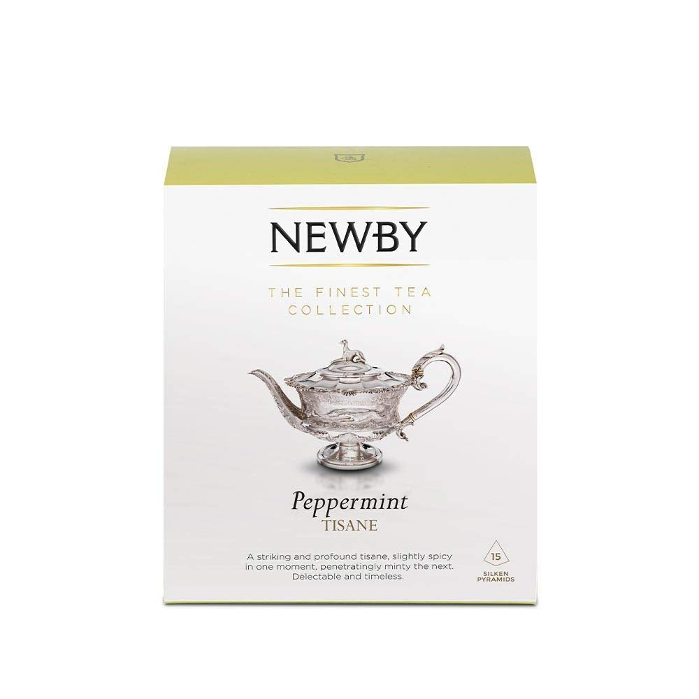 Newby Teas peppermint herbal tea bags