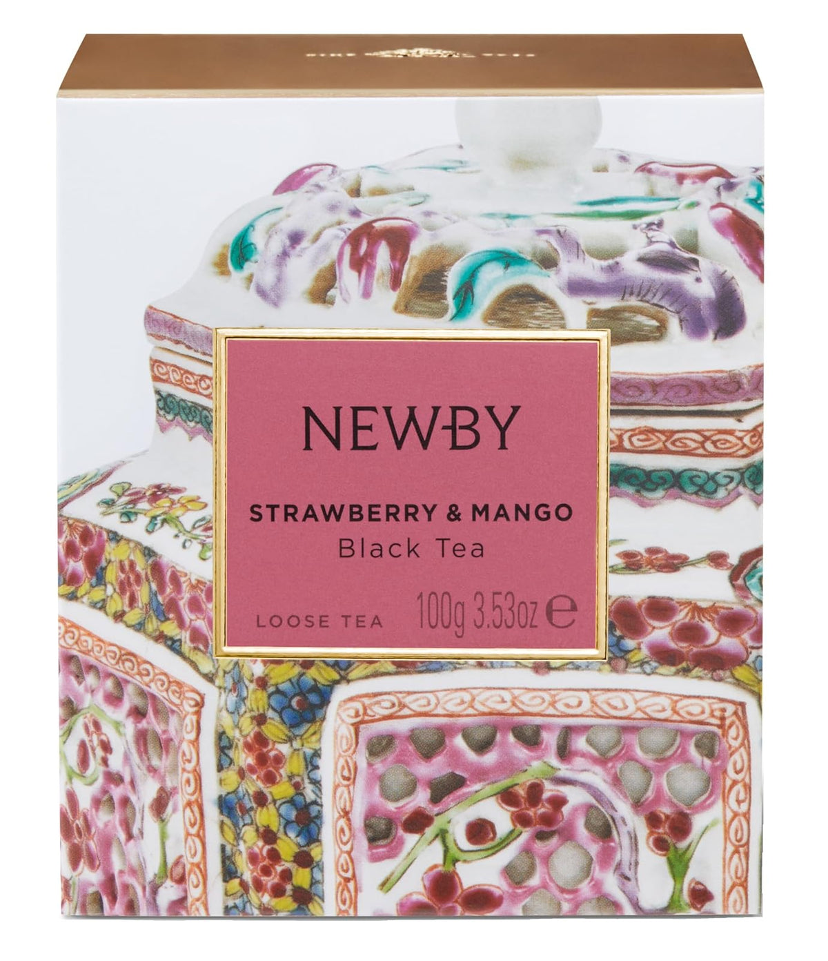 Newby Teas strawberry mango black tea