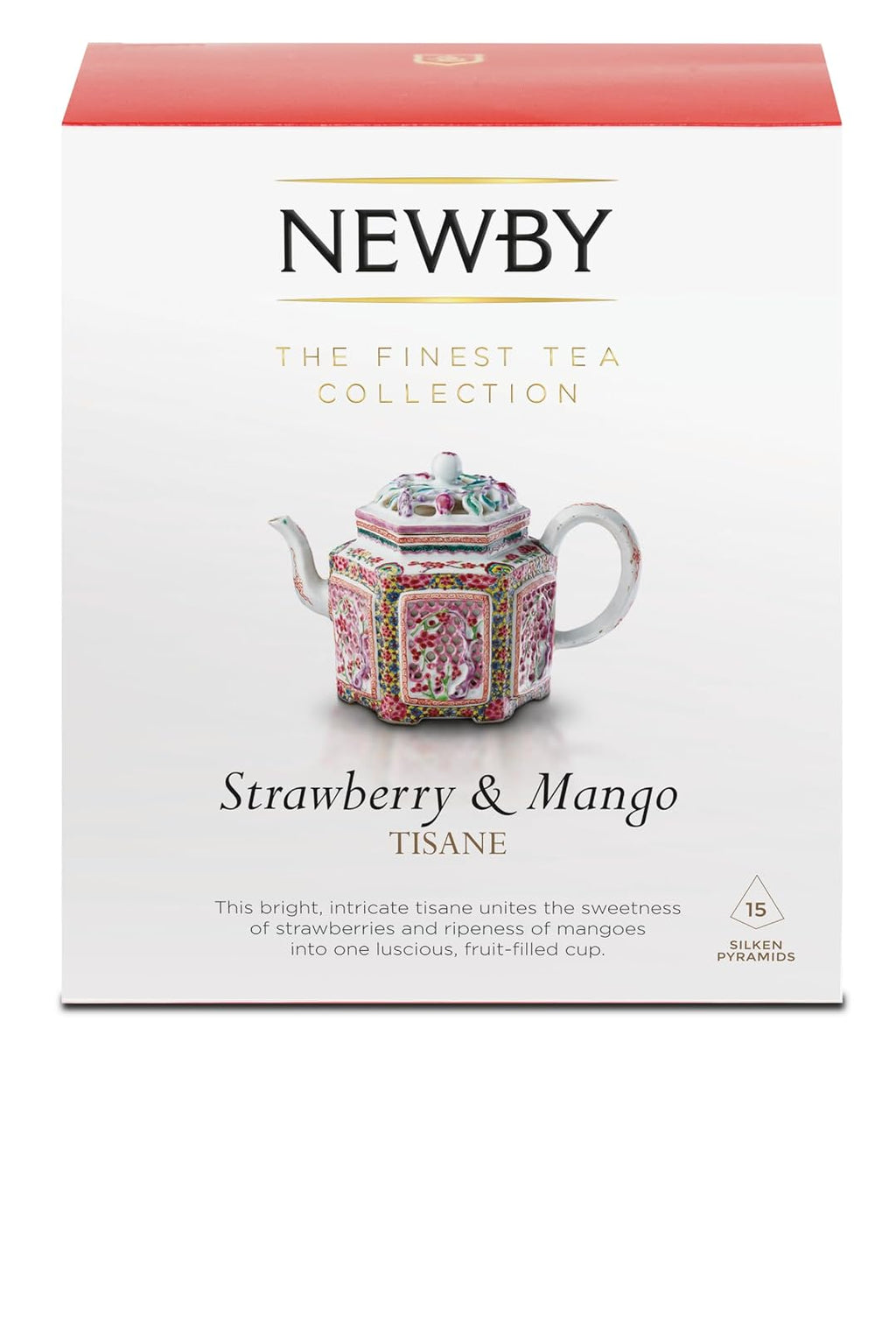 Newby Teas strawberry mango herbal tea