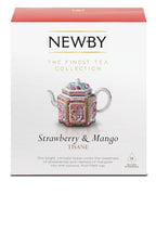 Newby Teas strawberry mango herbal tea