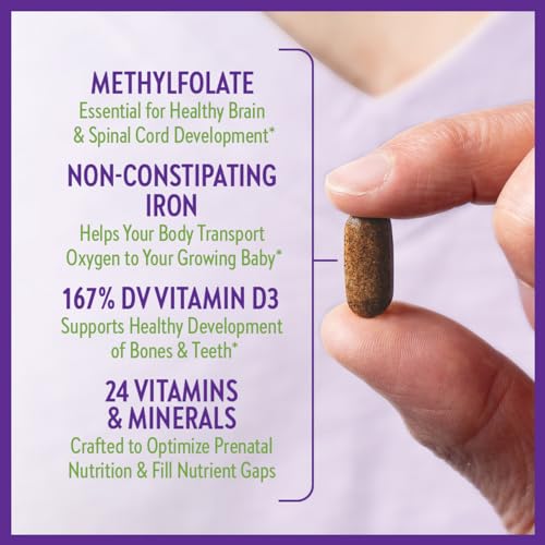 NewChapter Perfect Prenatal for daily nutrition