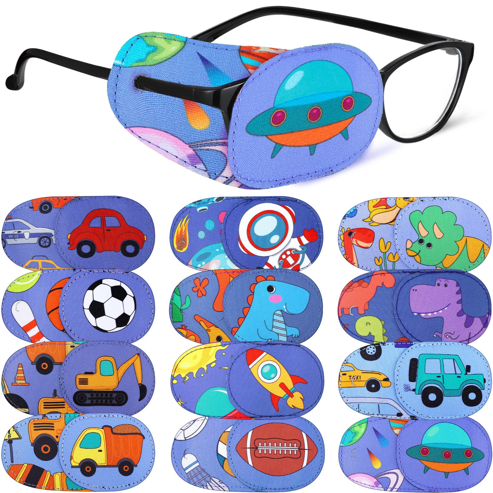 Newcotte kids eye patches for vision support