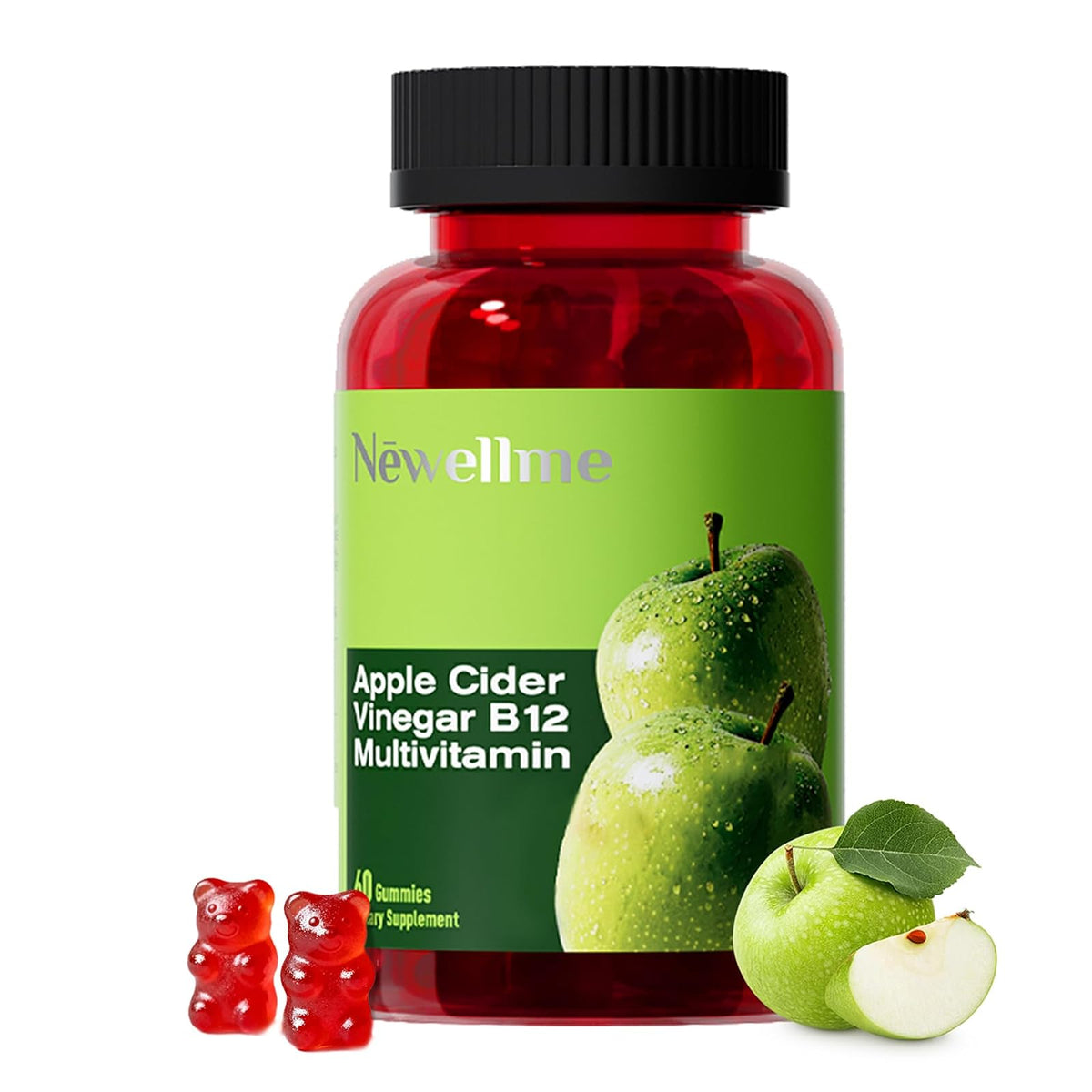 NEWELLME ACV gummies for energy