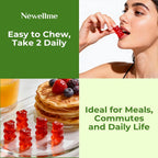 NEWELLME ACV gummies for healthy metabolism