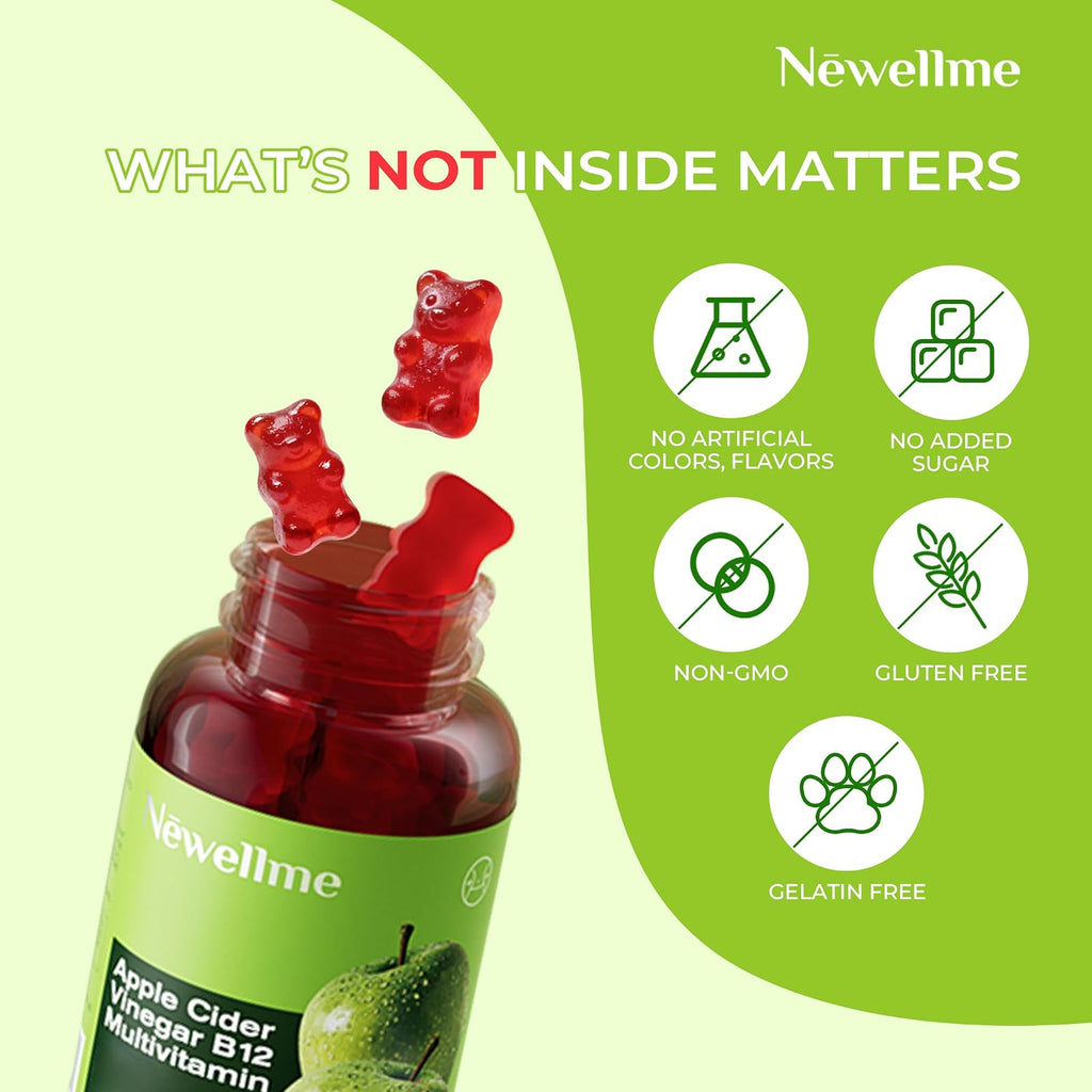 NEWELLME ACV gummies for wellness