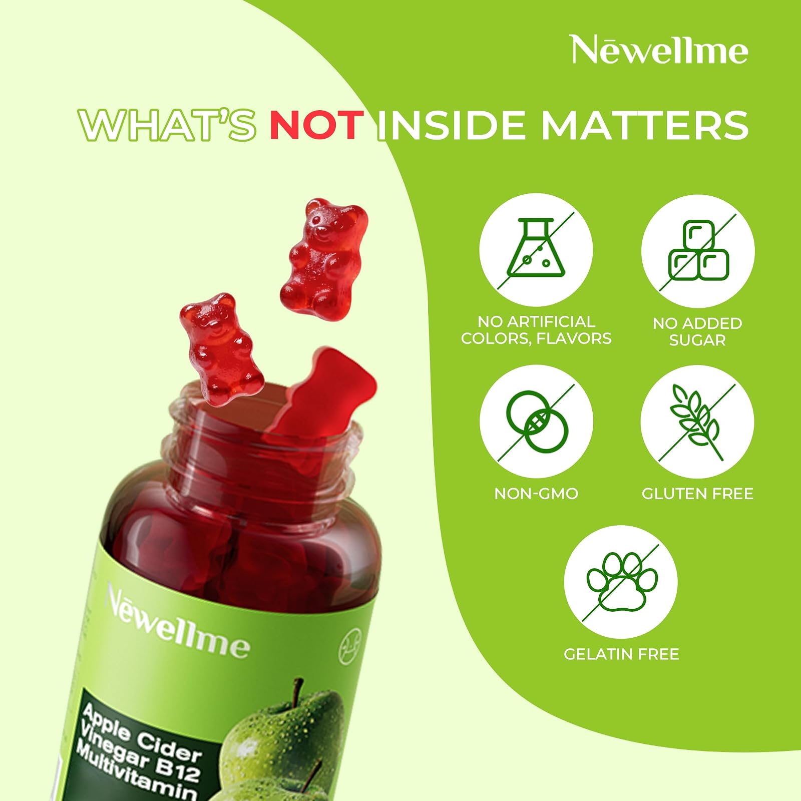 NEWELLME ACV gummies for wellness