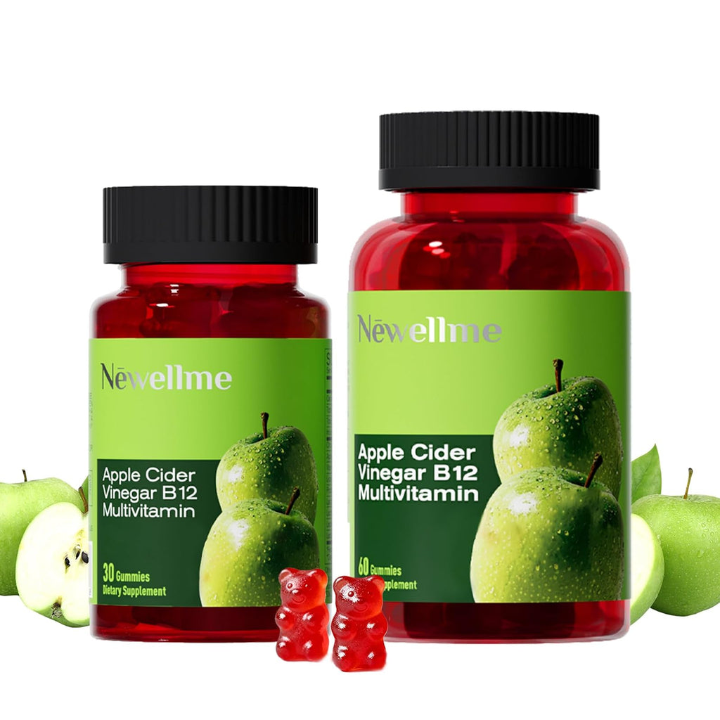 NEWELLME ACV gummies with B12