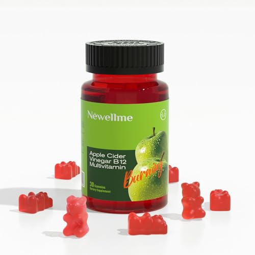 NEWELLME apple cider vinegar gummies