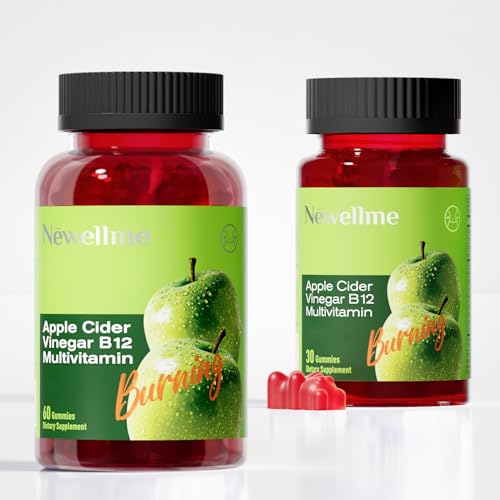 NEWELLME apple cider vinegar gummies