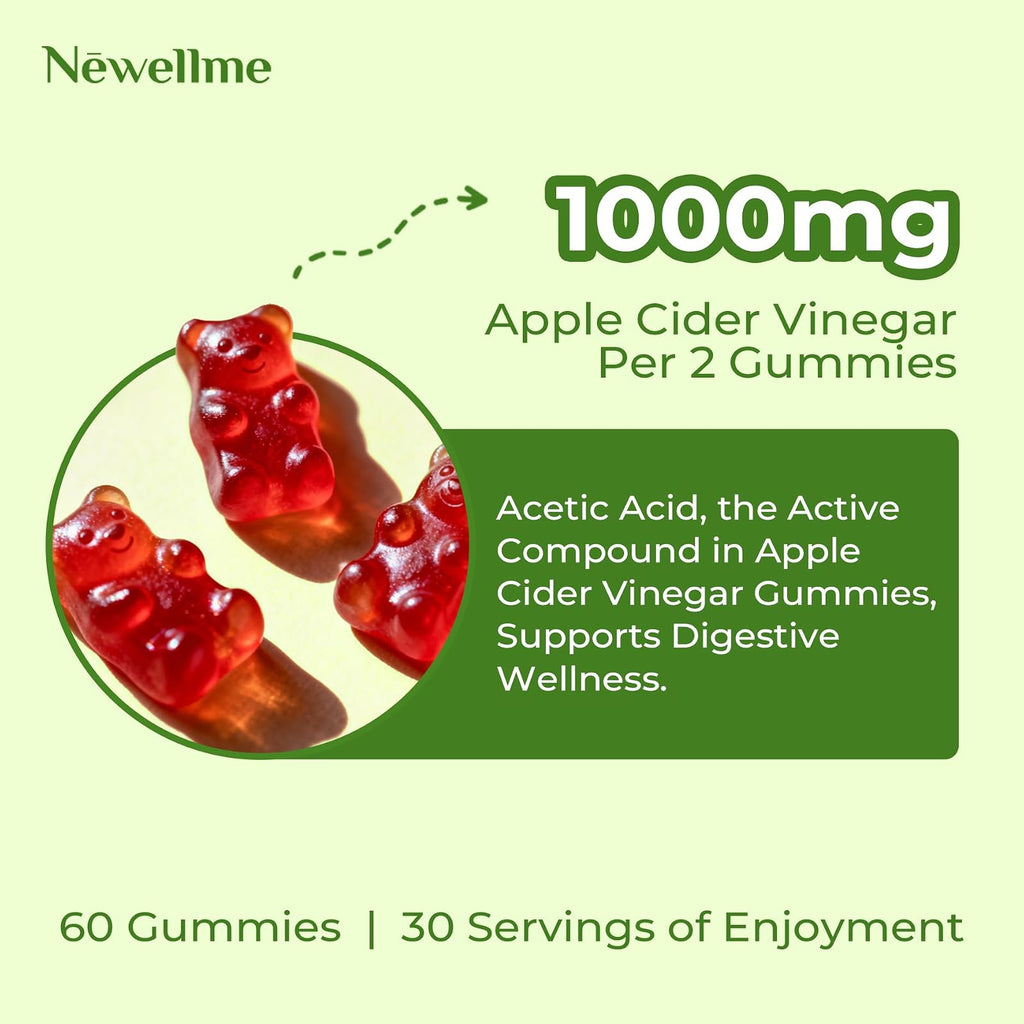 NEWELLME B12 gummies for wellness