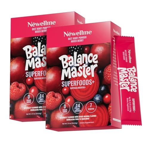 NEWELLME beet root superfood sticks