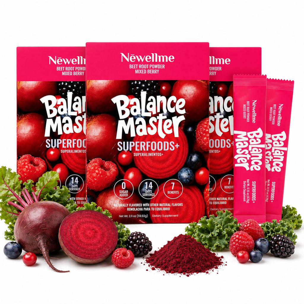 NEWELLME beet root superfood sticks