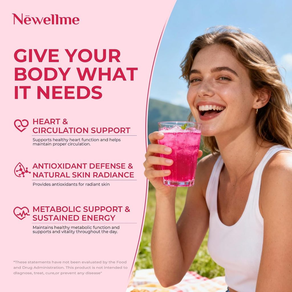NEWELLME beetroot powder for athletic performance