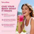 NEWELLME beetroot powder for smoothies