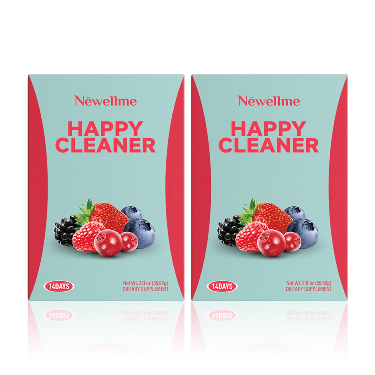 NEWELLME digestive supplement powder sachets