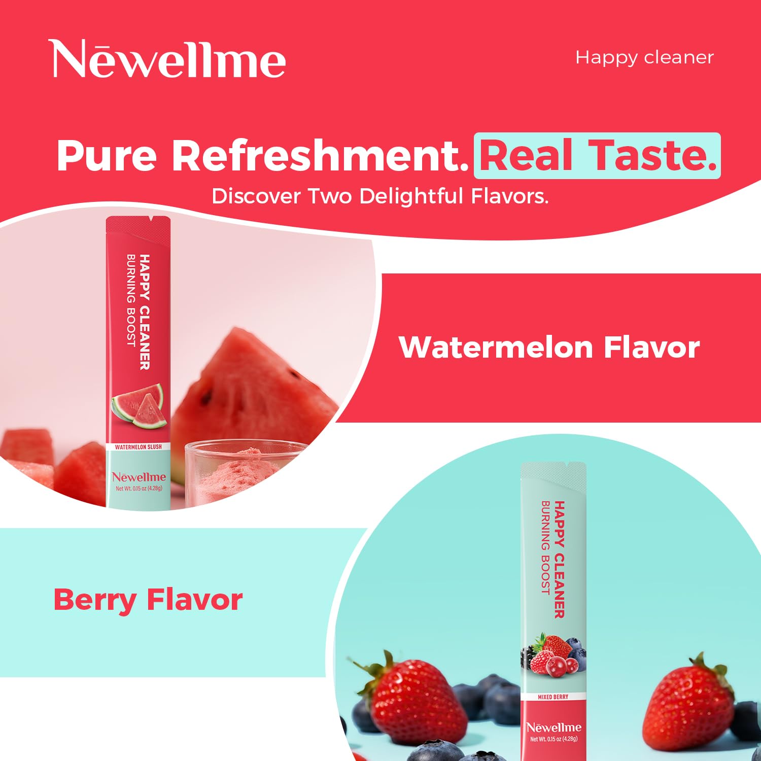 NEWELLME enzyme powder for better digestion