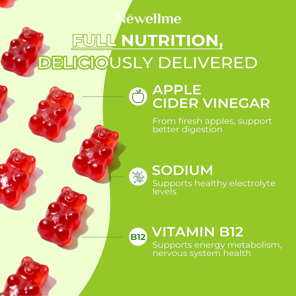 NEWELLME gummies for daily vitamins