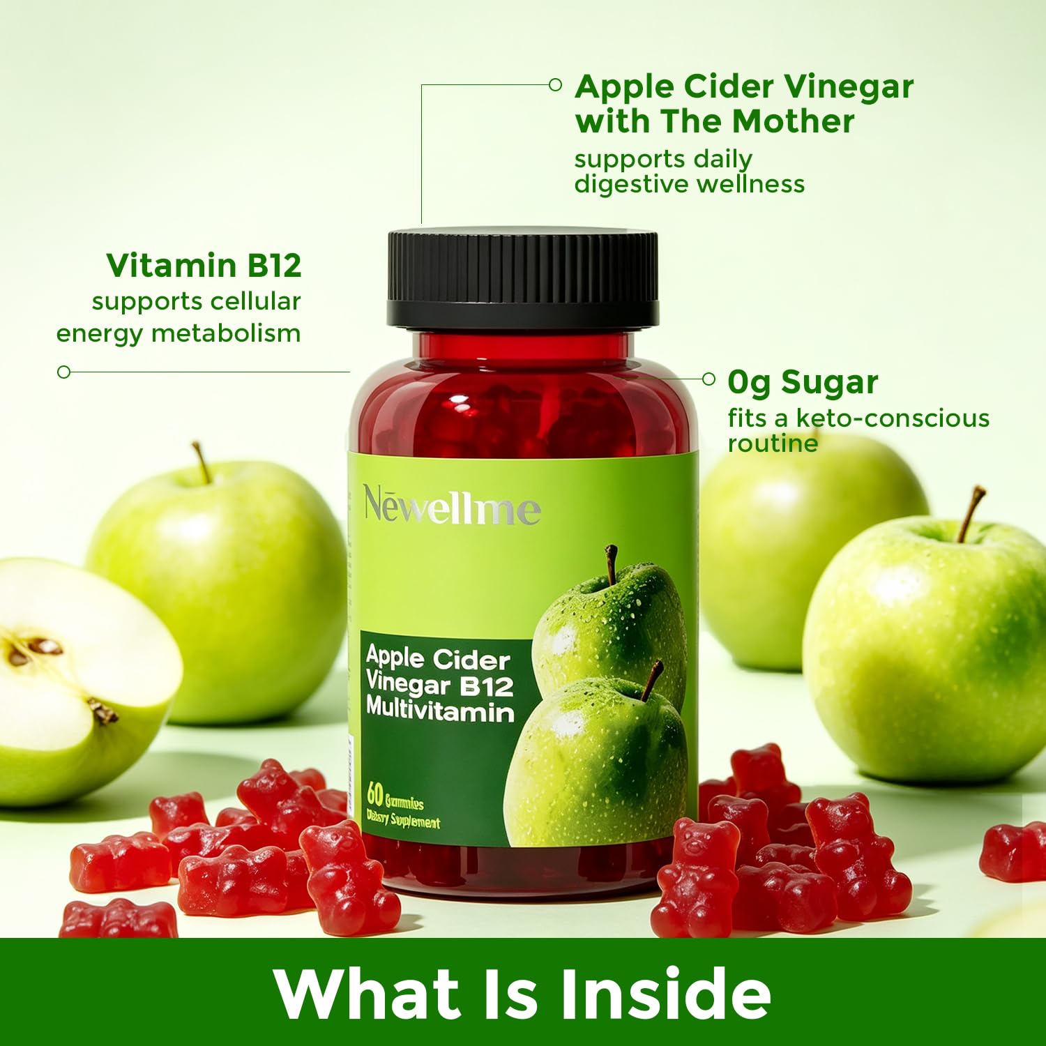 NEWELLME gummies for immune support
