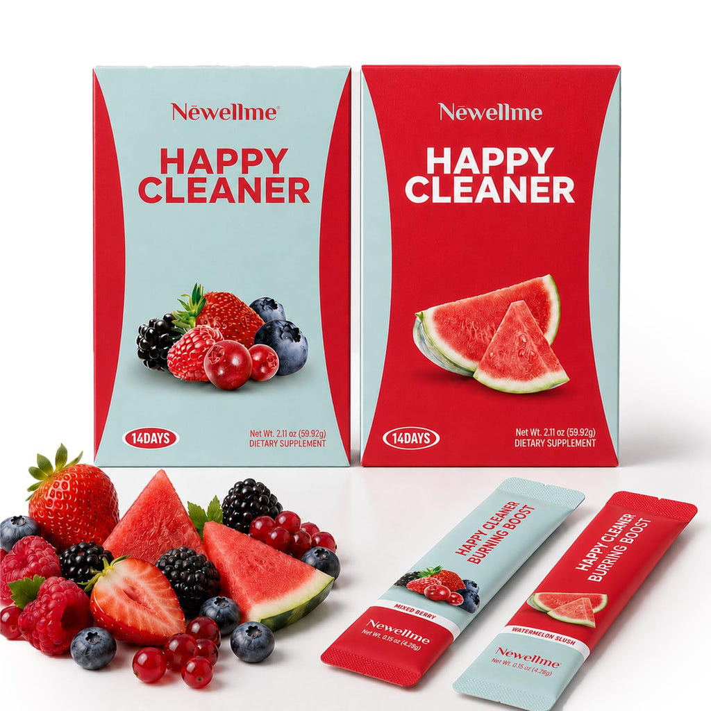 NEWELLME Happy Cleaner Greens superfood powder