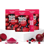 NEWELLME organic beetroot powder sticks
