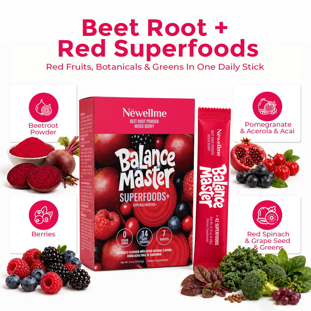NEWELLME super reds for athletes