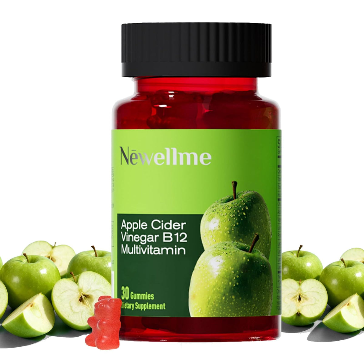 NEWELLME vitamin B12 gummies for energy