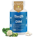 NewLife Naturals DIM supplement capsules