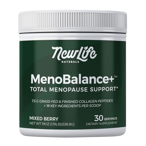 NewLife Naturals MenoBalance multivitamin powder