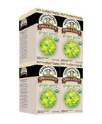 Newman's Own organic ginger green tea bags