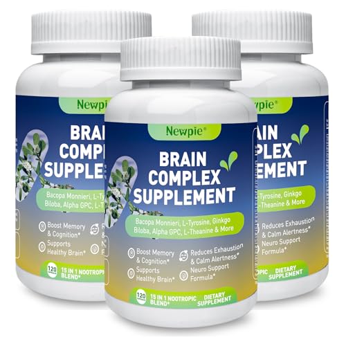Newpie brain supplements for focus