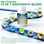 Newpie capsules for cognitive support