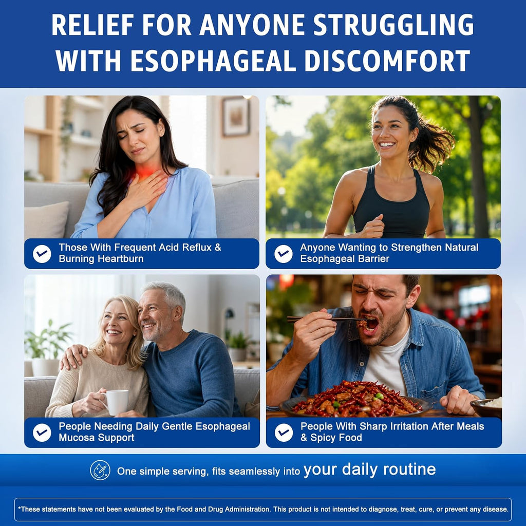 Newpie esophageal drops for comfort