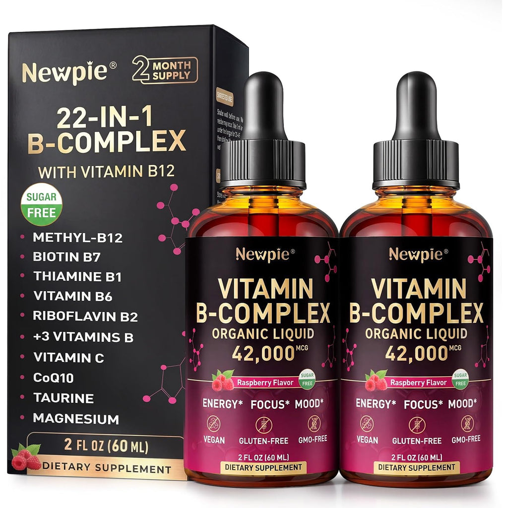 Newpie Vitamin B Complex liquid drops