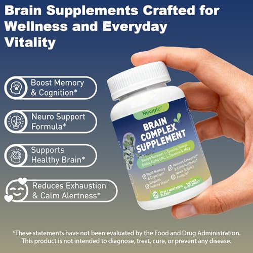Newpie vitamins for improved memory