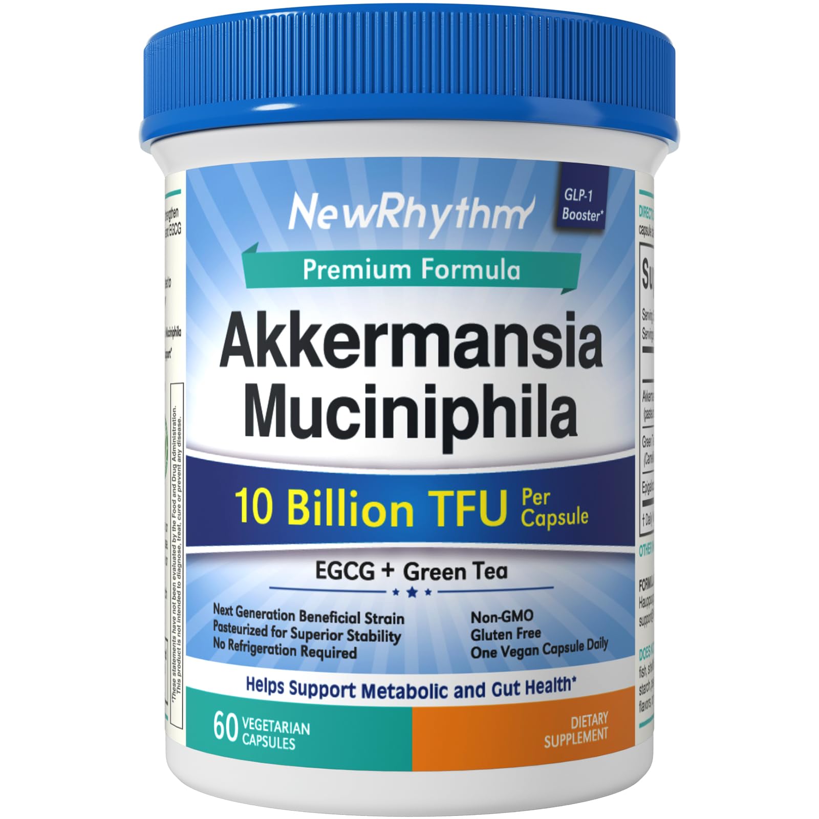 NewRhythm Akkermansia probiotic capsules