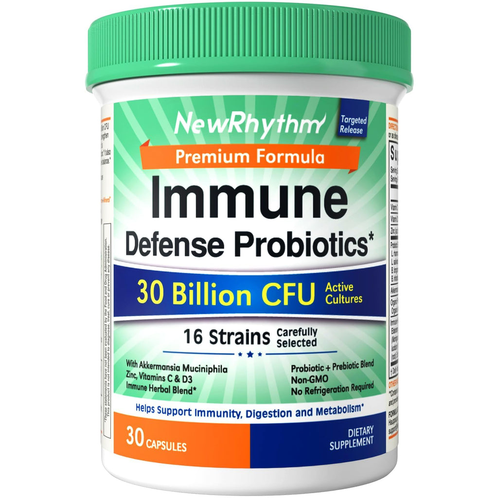 NewRhythm Akkermansia probiotic capsules