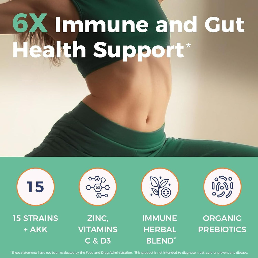 NewRhythm capsules for immune boost