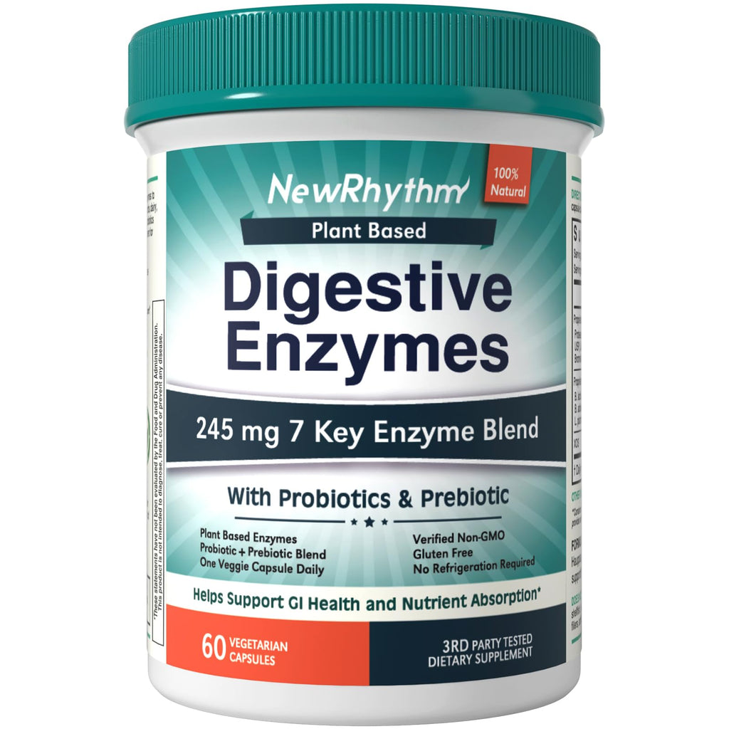 NewRhythm digestive enzymes for gut health
