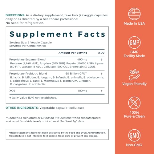 NewRhythm digestive enzymes for overall wellness