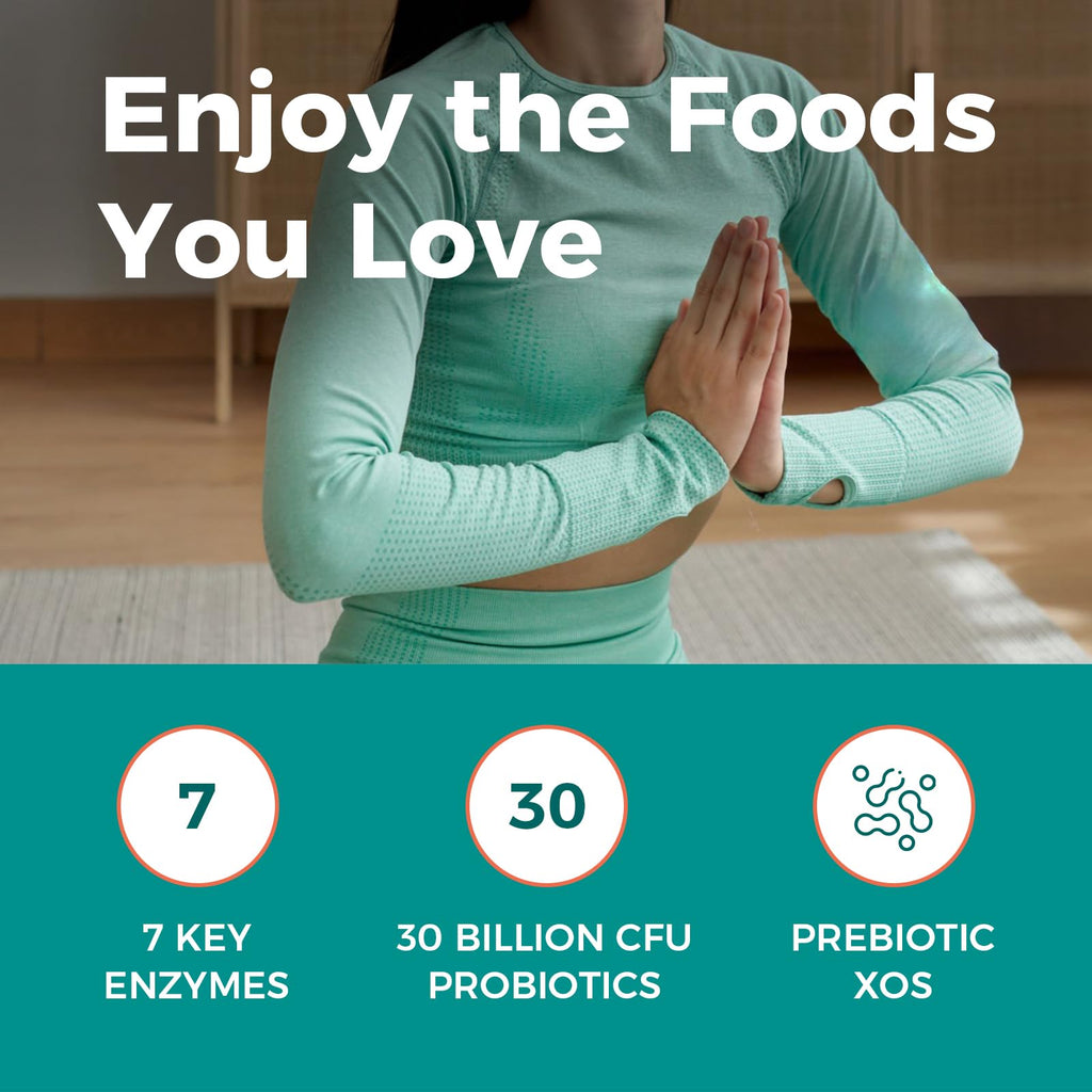 NewRhythm digestive enzymes support nutrient absorption