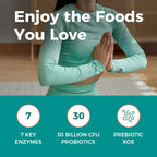 NewRhythm digestive enzymes support nutrient absorption