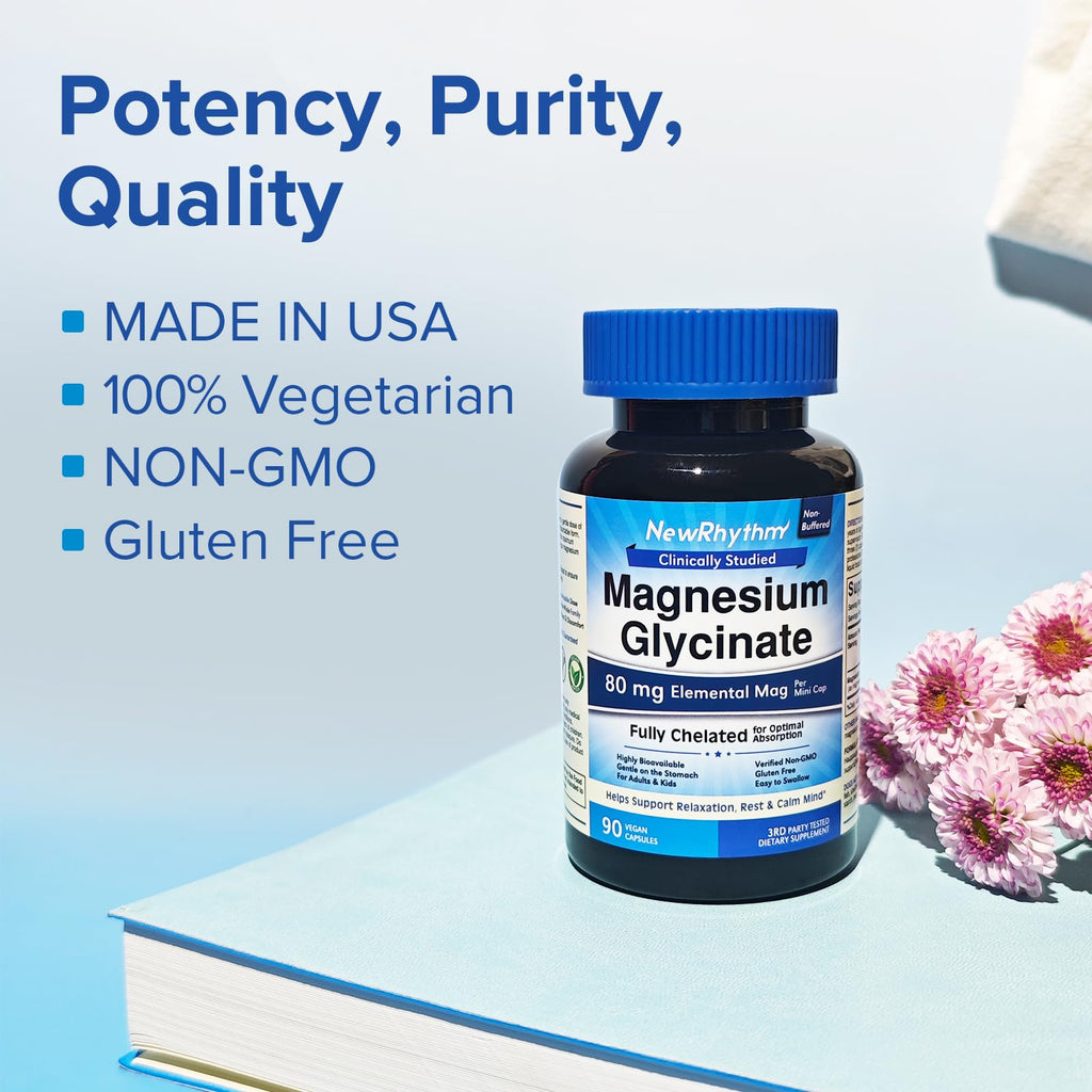 NewRhythm magnesium for daily supplementation