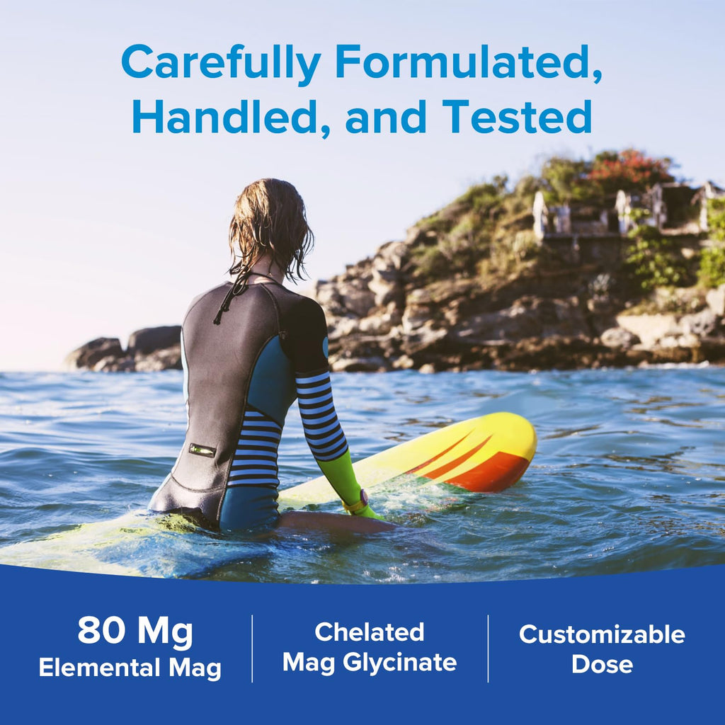 NewRhythm magnesium for restful sleep