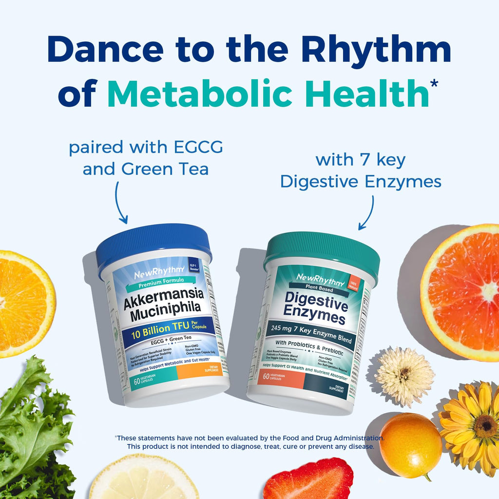 NewRhythm probiotics for daily wellness